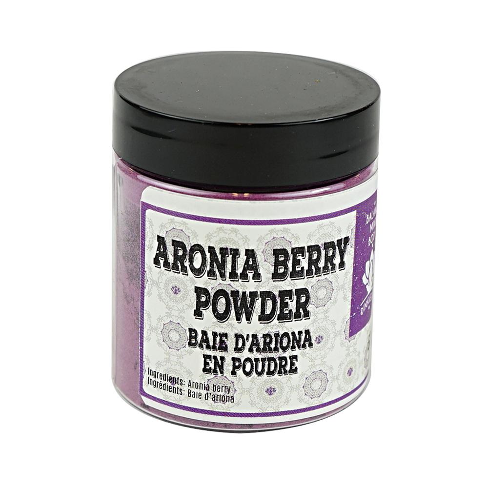 Dinavedic Pure Freeze Dried Aronia Berry (Chokeberry) Powder, 50g (1 ...