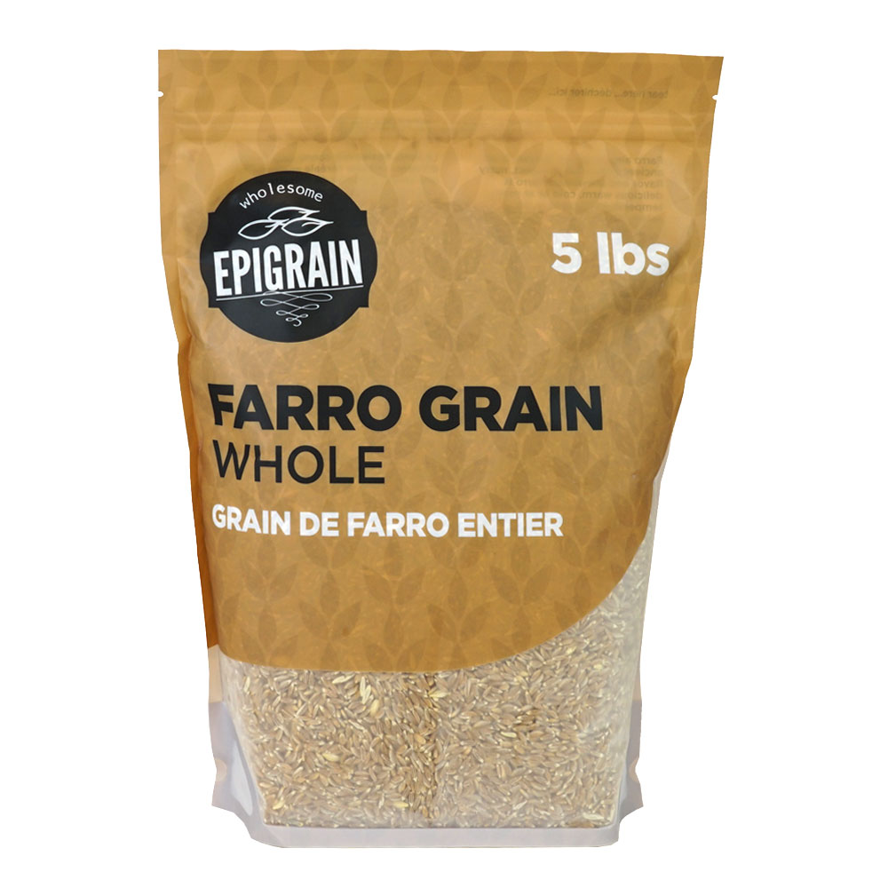 Farro Grain Whole 5 lbs Epigrain | Qualifirst