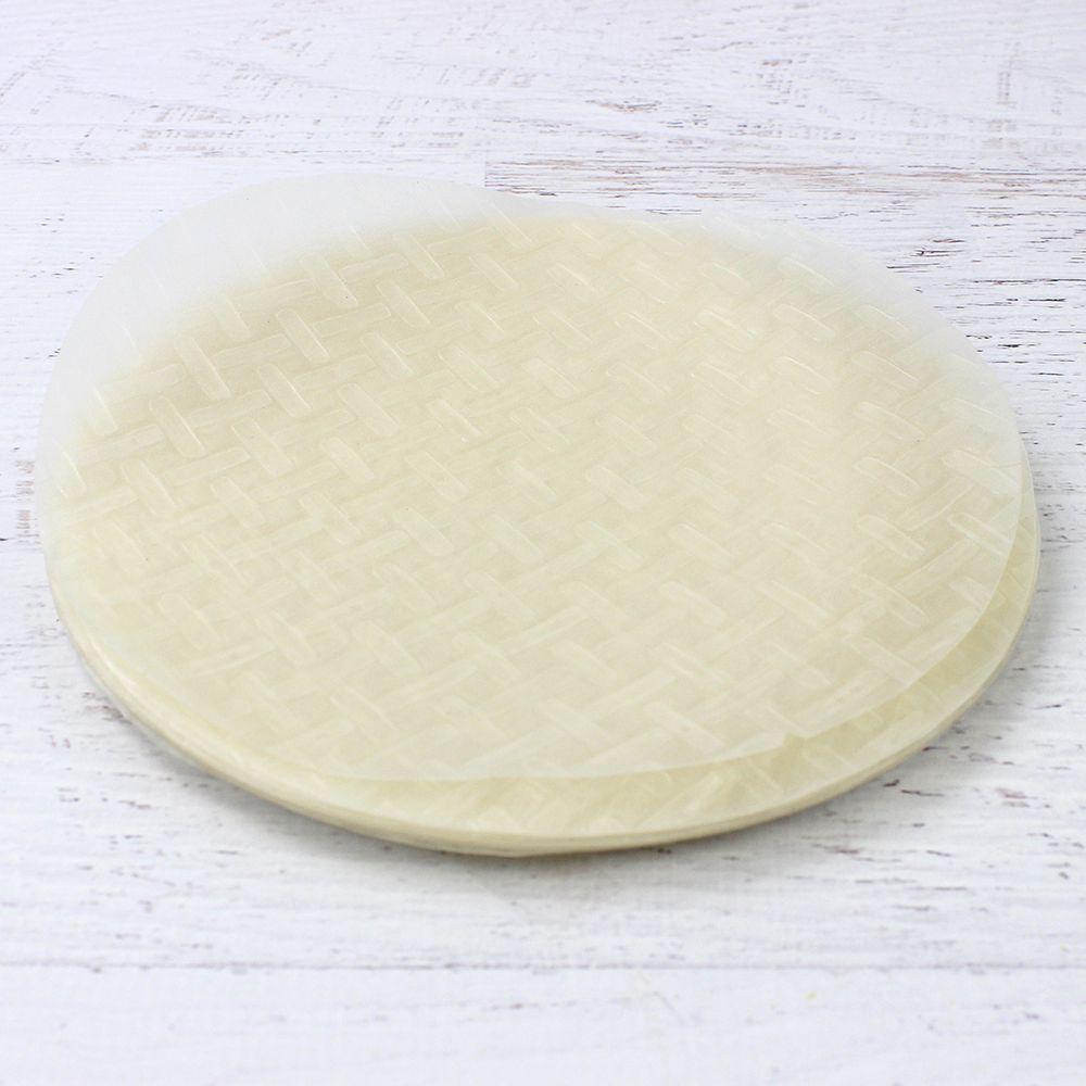 Rose Rice Paper 22cm Round #1 400 g | Great for making spring rolls