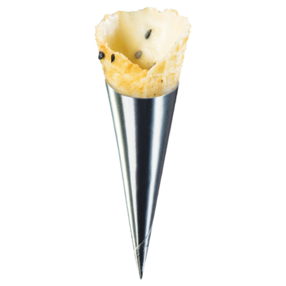 Black Sesame Cone 30mm 83 pc La Rose Noire | Qualifirst