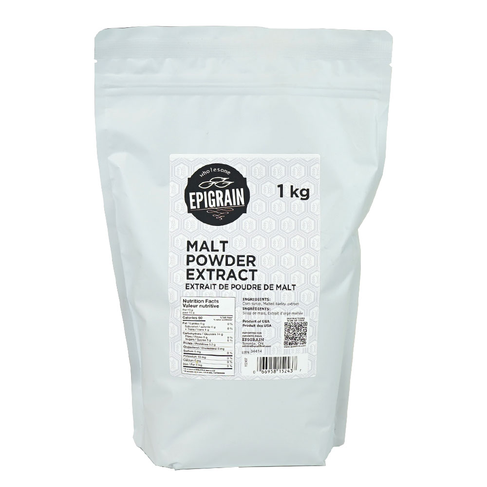 Epigrain Malt Powder Extract 1 kg | Gourmet Ingredient for Culinary Dishes