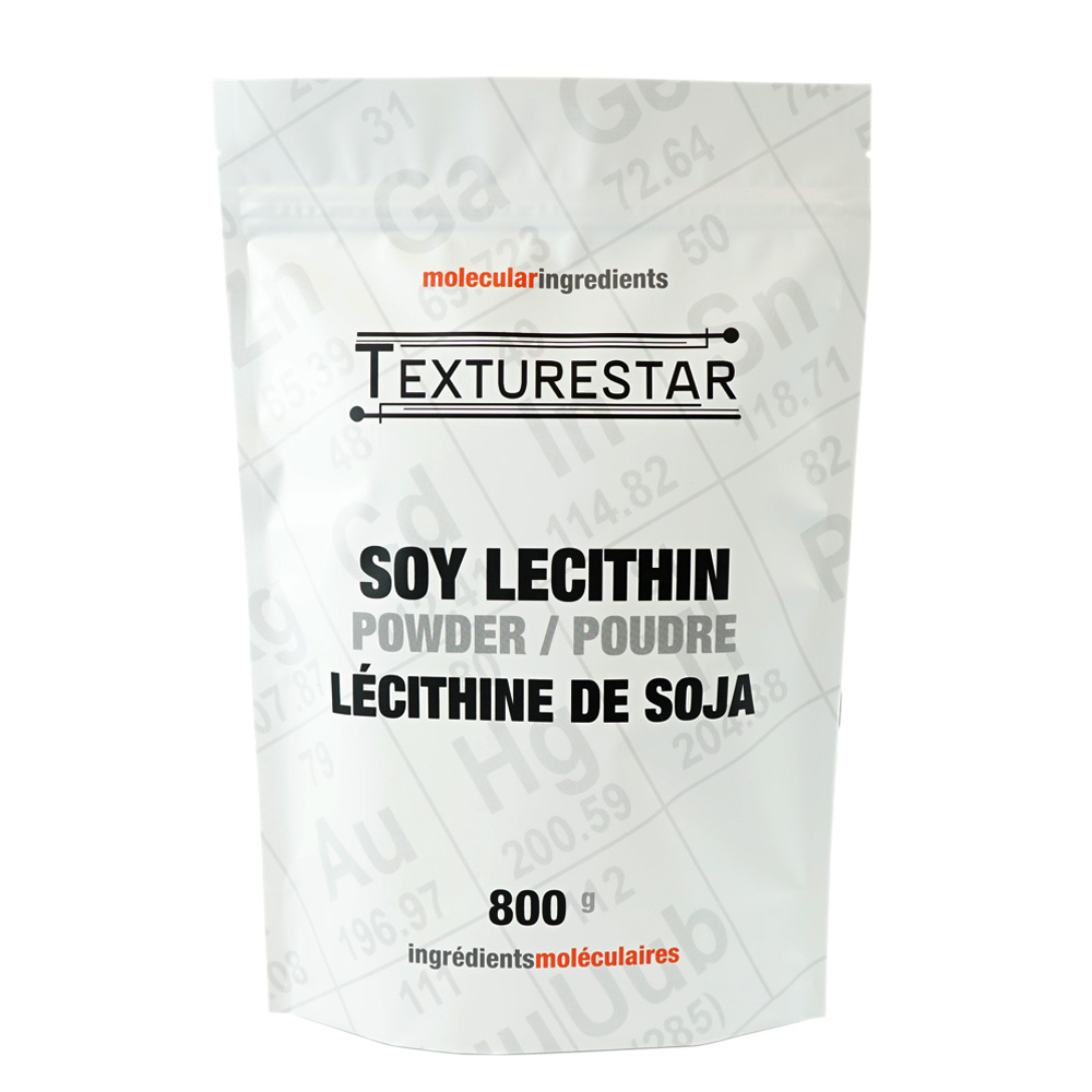 Texturestar Pure Soy Lecithin Powder for Cooking and Baking, 800g | 100 ...