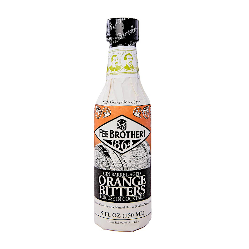 Fee Brothers Gin Barrel Aged Orange Bitters - 150ml | PAromatic and ...