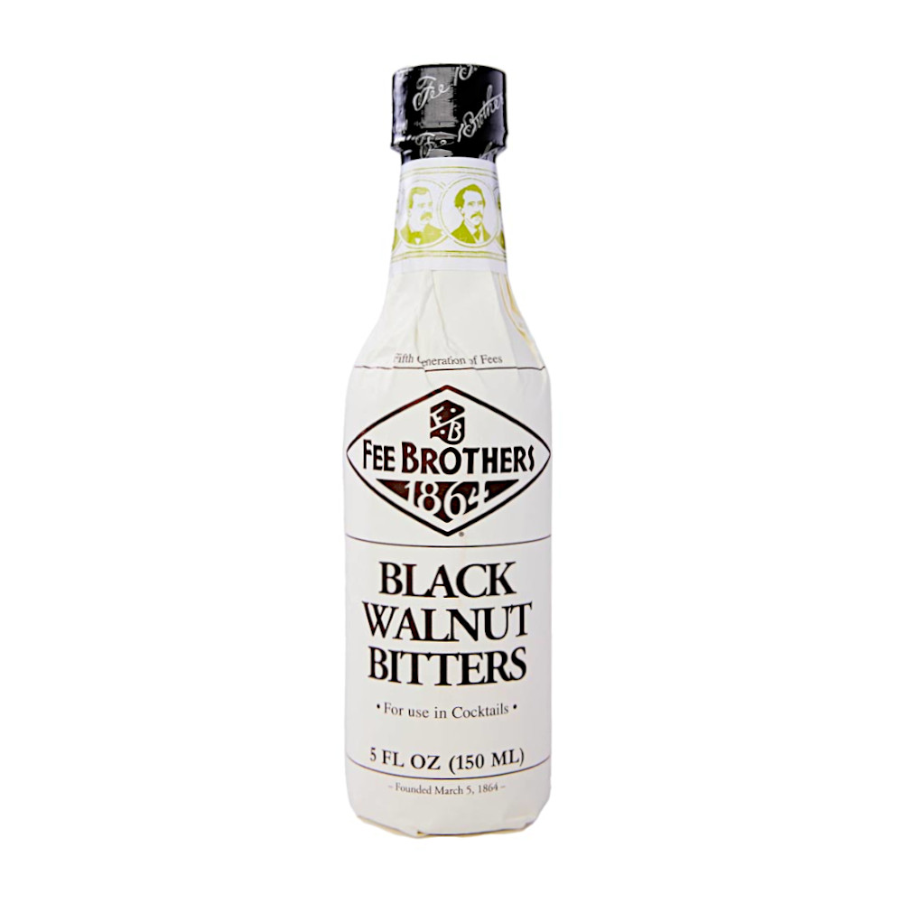 Fee Brothers Black Walnut Bitters 150ml | Aromatic and flavourful ...