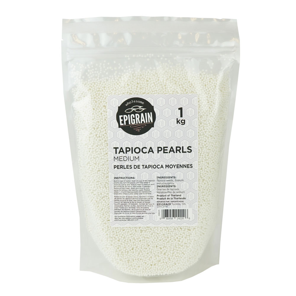 Tapioca Pearls Medium 1Kg Royal Command