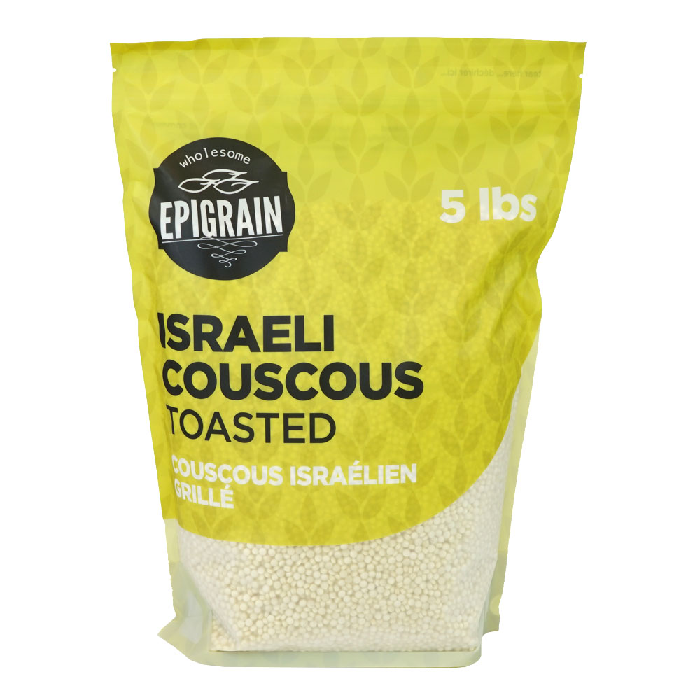 Israeli Toasted Couscous 5Lbs Epigrain