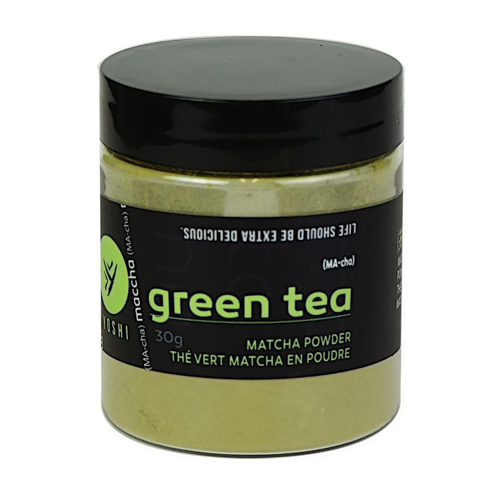 Green Tea Matcha Powder 30 g YOSHI | Qualifirst